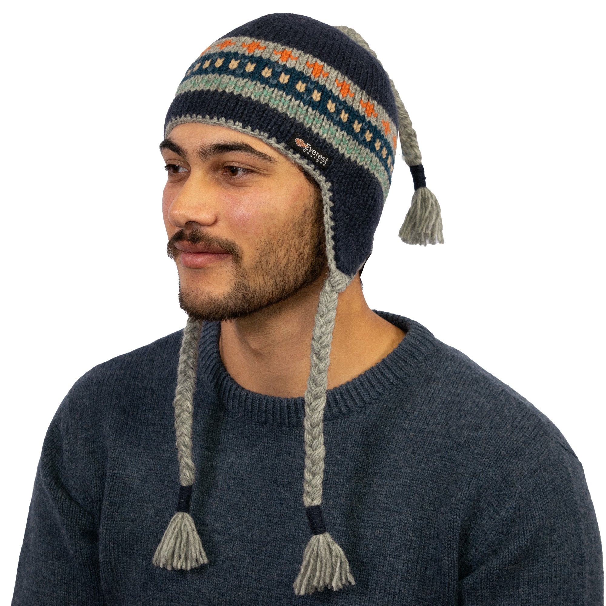 Earflap Beanie Hats - 100% Wool – Everest Designs