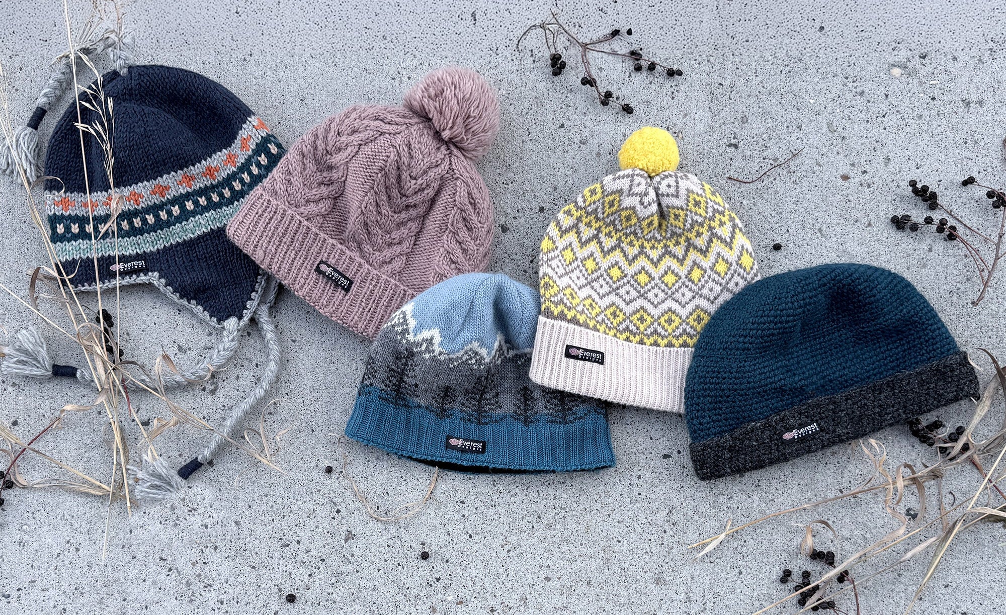 Everest Designs | Official Outlet - Wool Hats, Winter Apparel and More