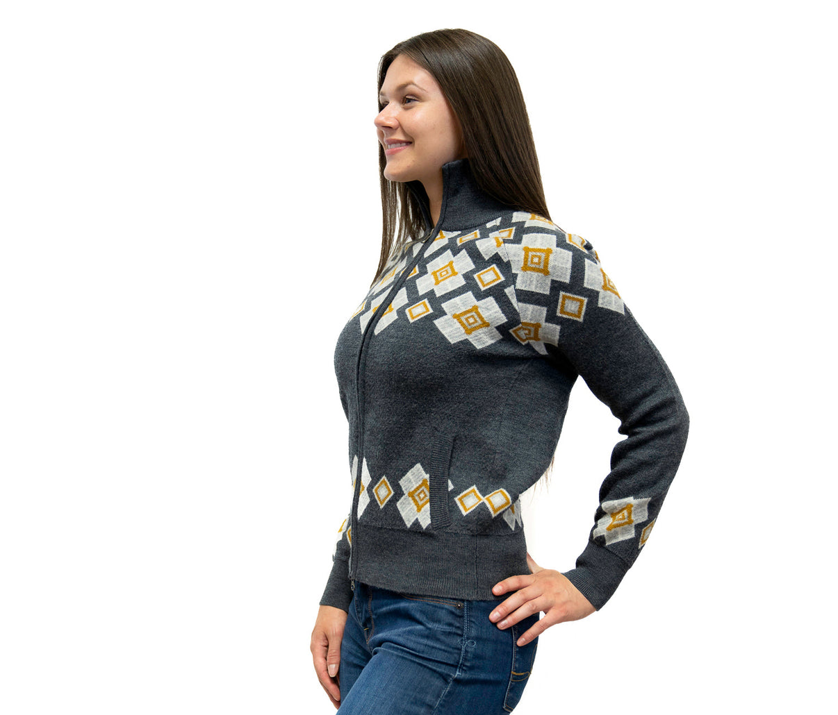 Baker Zip Up Sweater – Everest Designs