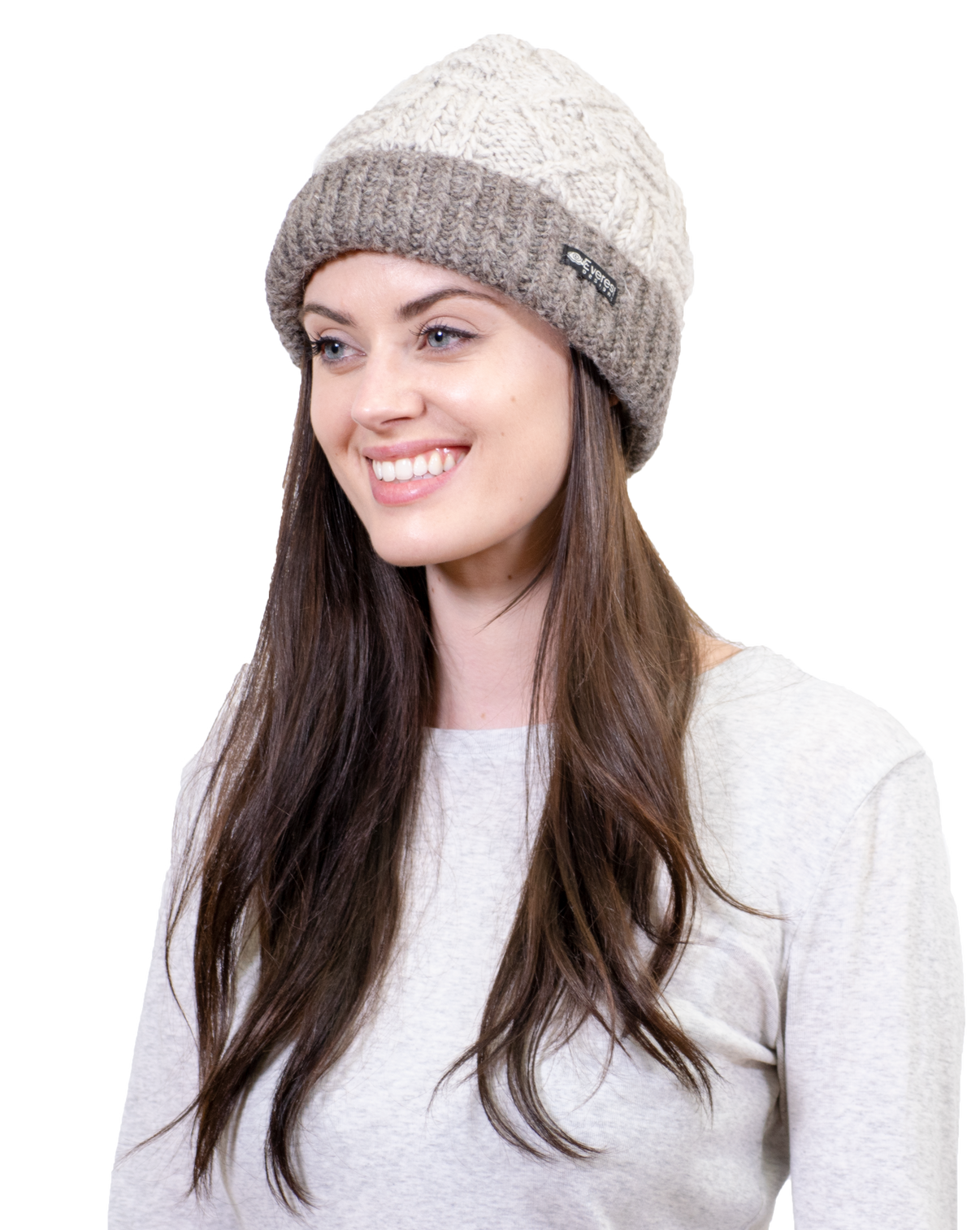 Cable Cuff Beanie - Everest Designs