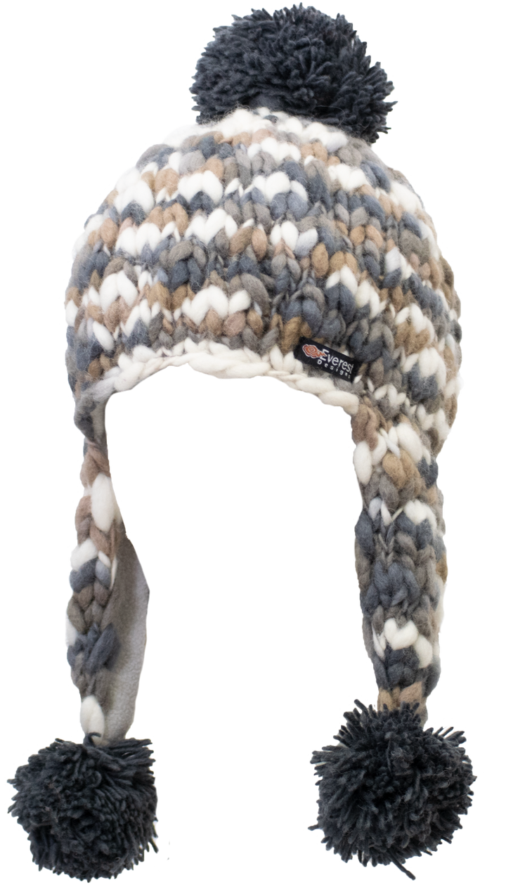 Earflap Beanie Hats - 100% Wool – Everest Designs